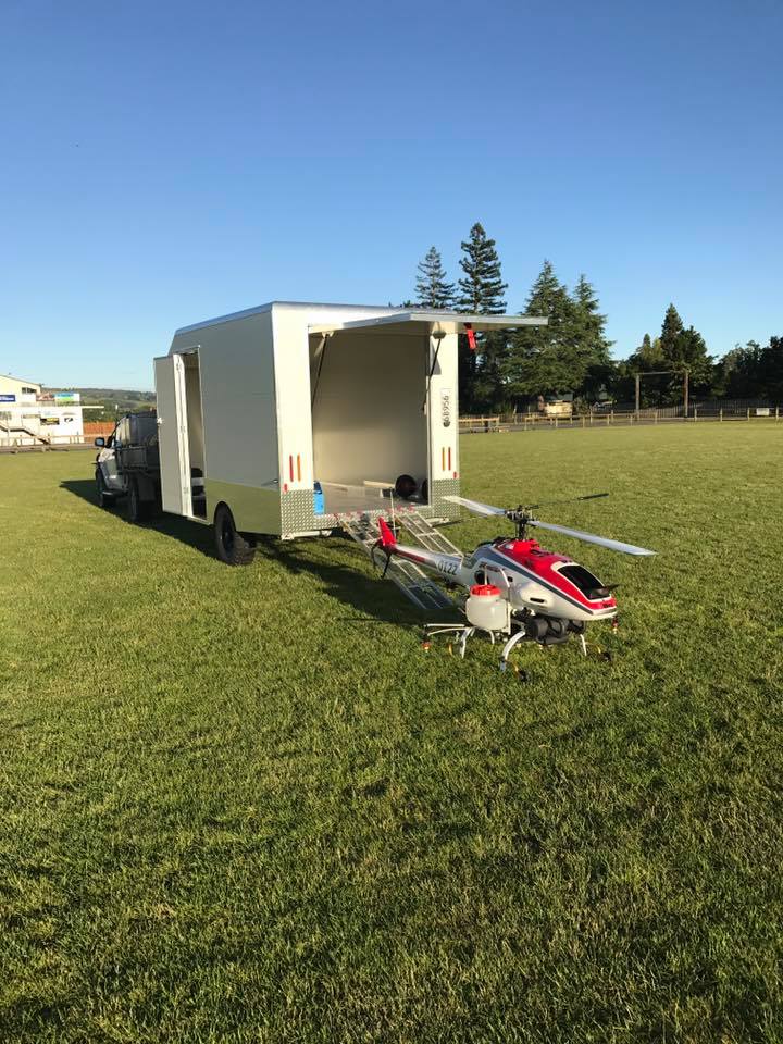 Unmanned Aerial Spraying - Green Streams Weed Control - Registered ...