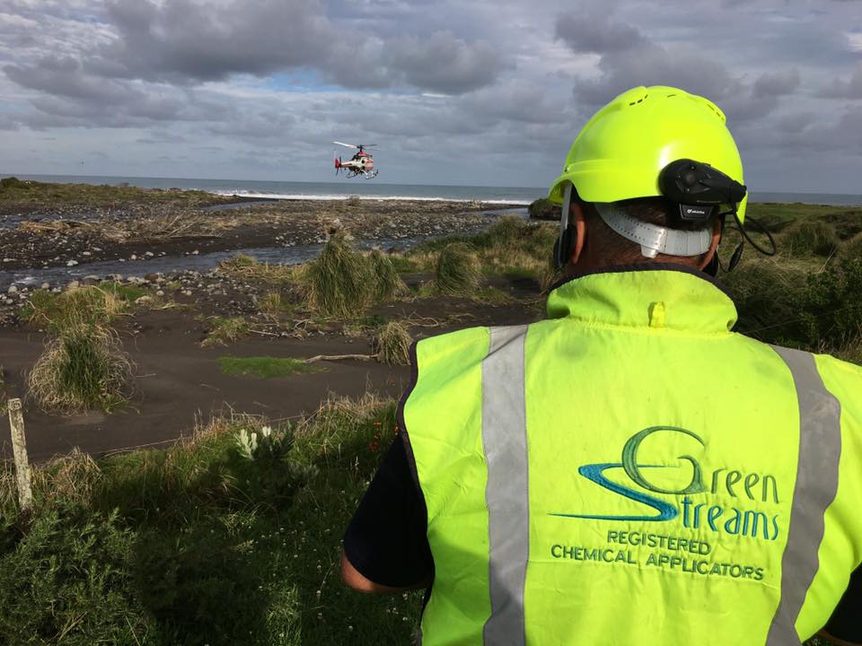 Unmanned Aerial Spraying - Green Streams Weed Control - Registered ...